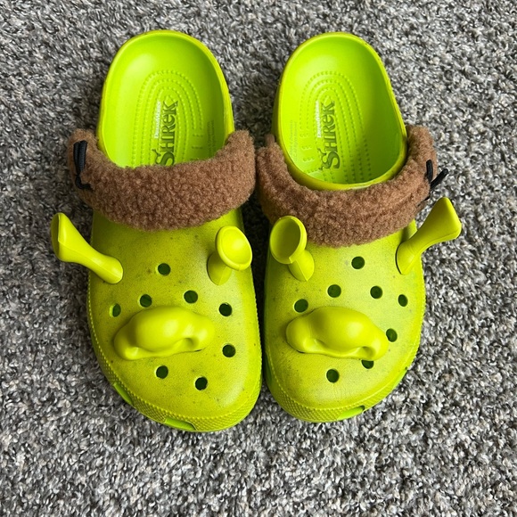 CROCS | Shoes | Mens Shrek X Croc Limited Edition Slipon Clogs | Poshmark